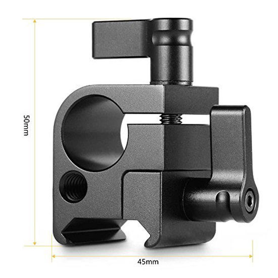 GetUSCart- SmallRig NATO Lock Clamp with Single 15mm Rod Clamp for ...