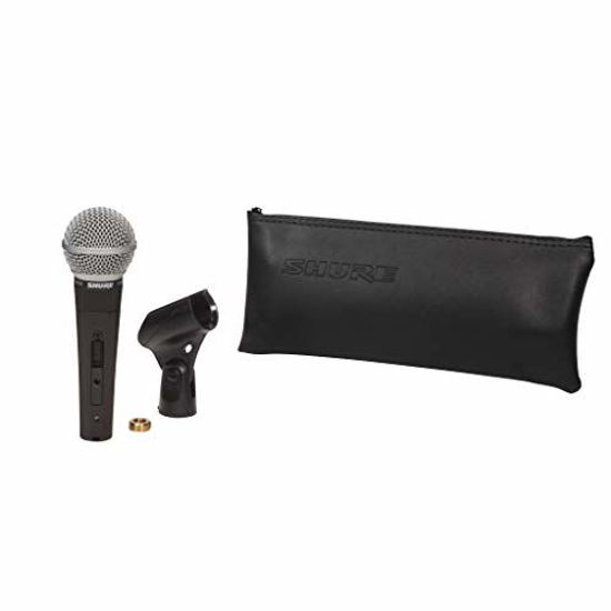 GetUSCart- Shure SM58S Vocal Microphone (with On Off Switch)