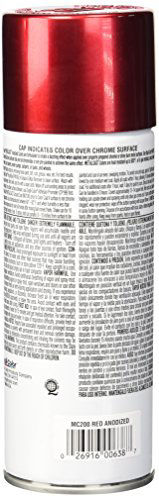 GetUSCart- Dupli-Color MC200 Red Metal Cast Anodized Color - 11 oz.