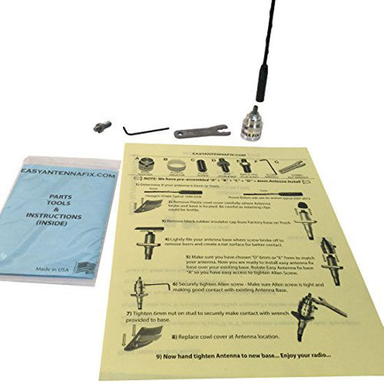 Car And Truck Antennas For Audi Chevy/GMC Truck Antenna Repair Kit ...