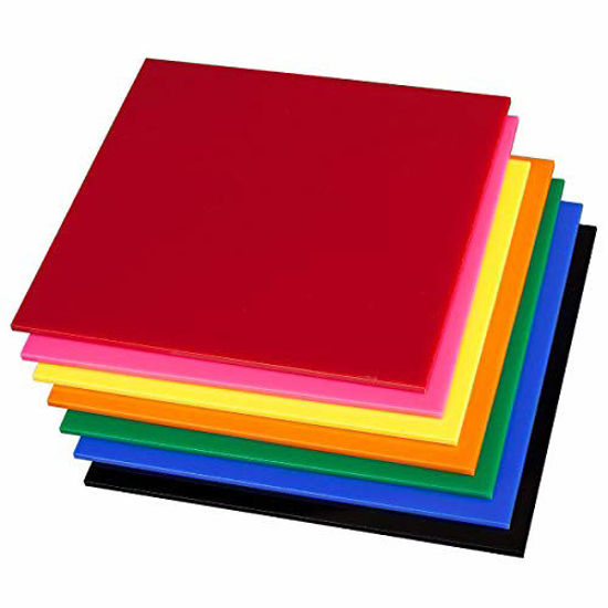 GetUSCart- SOURCEONE.ORG Premium 1/8 th Inch Thick Acrylic Plexiglass Sheet