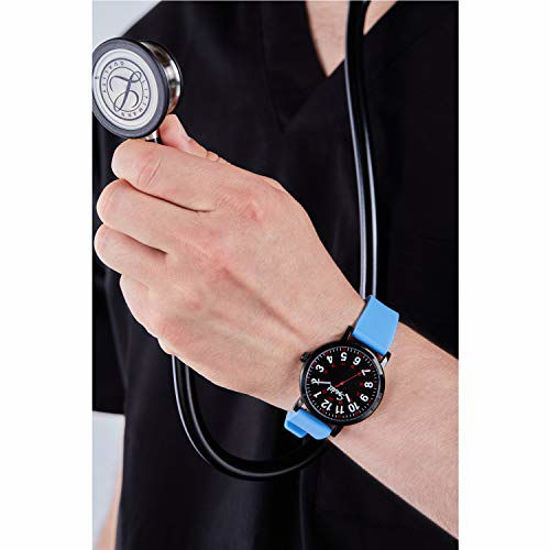GetUSCart- Speidel Scrub Watch for Medical Pros with Light Gray ...