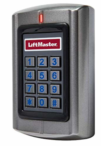 GetUSCart- LiftMaster KPR2000 KeyPad/Card Reader Weigand or Stand Alone ...