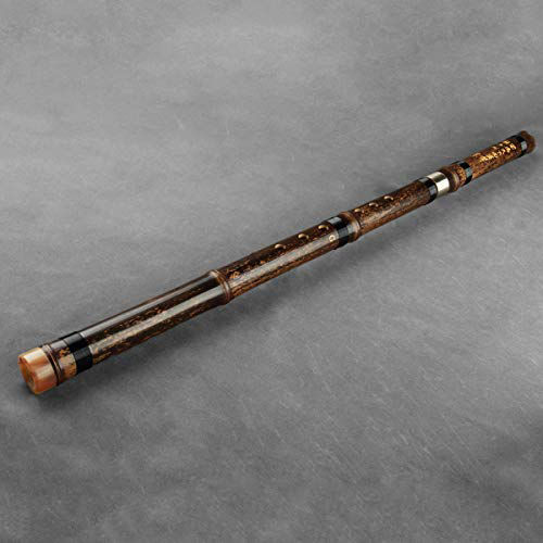 GetUSCart- Separable Brown Vertical Bamboo Flute Key G Traditional ...