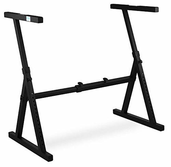GetUSCart- Knox Gear Heavy Duty Z-Style Adjustable Keyboard Piano Stand