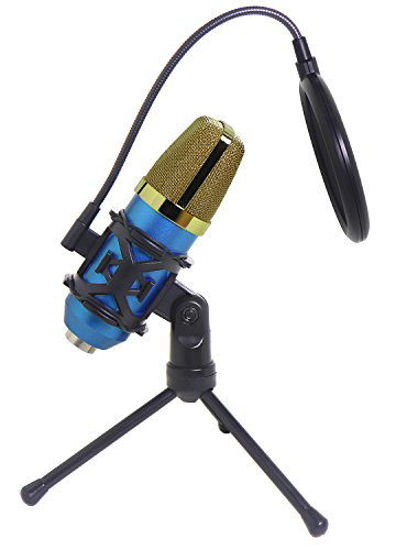 GetUSCart- Desktop Microphone Tripod Suspension Stand with Shock Mount ...