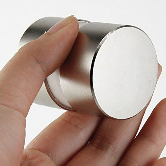 GetUSCart- DIYMAG 40x20mm Super Strong Neodymium Disc Magnet, Permanent ...