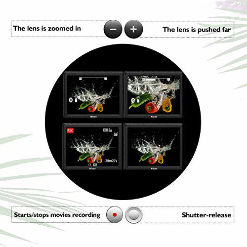 GetUSCart- AODELAN Camera Wireless Shutter Release Remote Control for ...