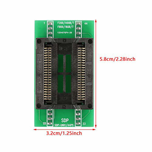 GetUSCart- Hilitand PSOP44 to DIP44/SOIC44 Chip Programmer Adapter IC ...