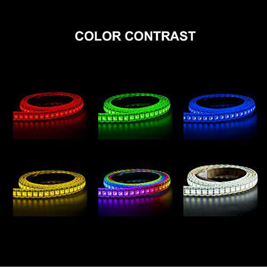 GetUSCart- BTF-LIGHTING WS2812B RGB 5050SMD Individual Addressable 3 ...