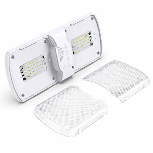 GetUSCart- Leisure LED 5-Pack RV LED Ceiling Double Dome Light Fixture ...