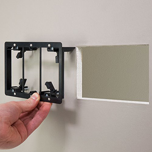 GetUSCart- Low Voltage Mounting Bracket (3 Gang), Fosmon Low Voltage ...