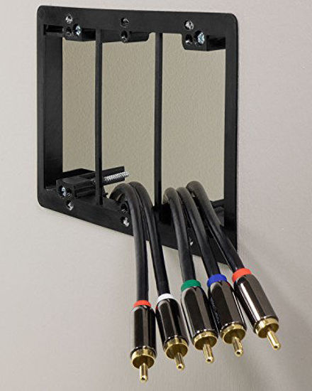 GetUSCart- Low Voltage Mounting Bracket (3 Gang), Fosmon Low Voltage ...