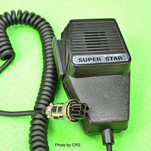 GetUSCart- Microphone for 4 pin CB Radio - Professional Series ...