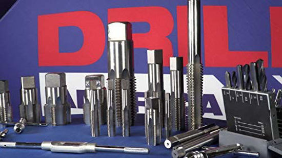 GetUSCart- Drill America POUM16X2 m16 x 2 Tap and 14.00mm Drill Bit Kit ...
