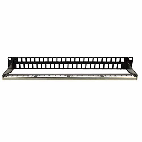 GetUSCart- 48 Port Blank HD Rack Mount Patch Panel - Design to Work ...