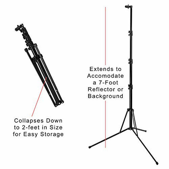 GetUSCart- Fotodiox 5'x7' Collapsible Chromakey Green + Blue 2-in-1 ...