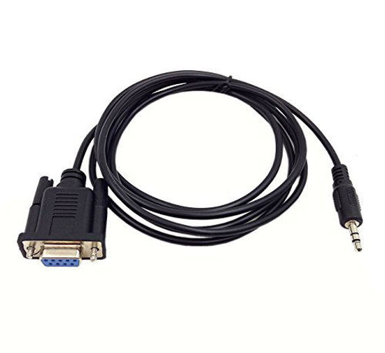 GetUSCart- DB9 9 Pin Female to 3.5mm Male Plug Serial Cable RS232 to 1/ ...