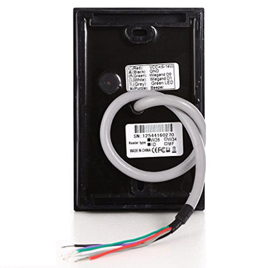 GetUSCart- UHPPOTE Weatherproof Proximity RFID ID Card Reader 125KHz ...