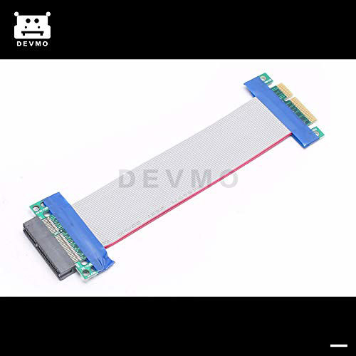 GetUSCart- DEVMO PCI-Express 4X Riser Cable Premium PCI-E Port ...