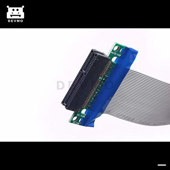 GetUSCart- DEVMO PCI-Express 4X Riser Cable Premium PCI-E Port ...
