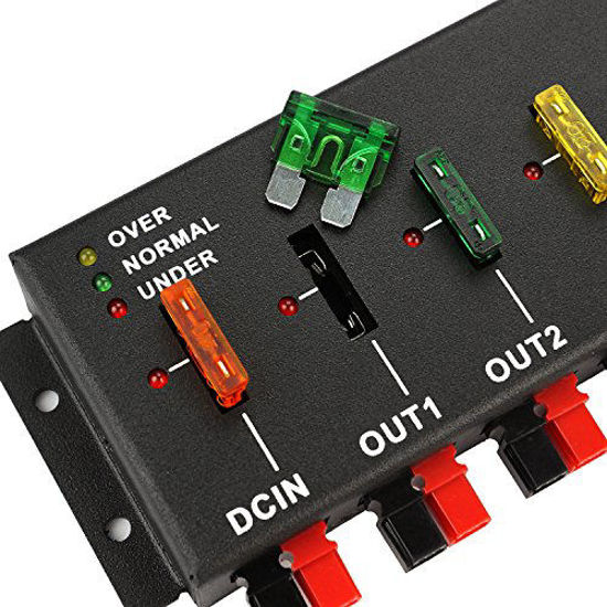 GetUSCart- Chunzehui F-1008 Horizontal 9 Port 40A Connector Power ...