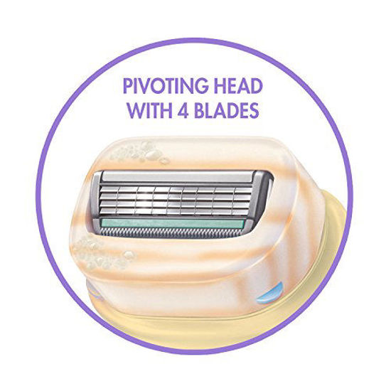 GetUSCart- Schick Intuition Pure Nourishment Womens Razor with Coconut ...