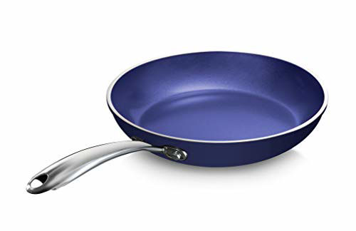 GetUSCart- Granite Stone Diamond Cookware Set Granite Stone, 10 Piece, Blue