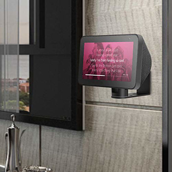 GetUSCart- Echo Show 8 Wall Mount stand Aluminum Swivel Stand, Stand ...
