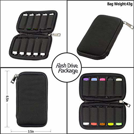 GetUSCart- Flash Drive Case USB Storage Case JBOS USB Holder Storage ...