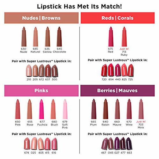 GetUSCart- Revlon ColorStay Lip Liner, Wine GetUSCart- Revlon ColorStay Lip Liner, Wine