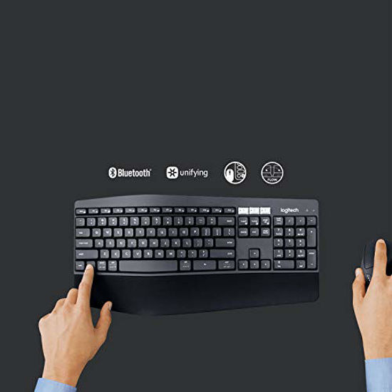 GetUSCart- Logitech MK850 Performance Wireless Keyboard and Mouse Combo