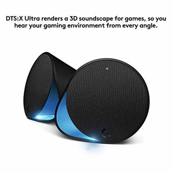 GetUSCart- Logitech G560 LIGHTSYNC PC Gaming Speakers with Game Driven ...