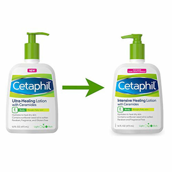 GetUSCart- Cetaphil Intensive Healing Body Moisturizer With Ceramides ...