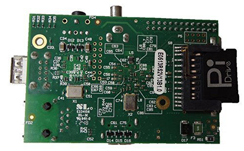 GetUSCart- BASEQI Low Profile Micro SD Adapter for Raspberry Pi