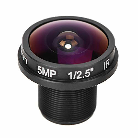 GetUSCart- 1.8mm 180° Wide Angle Board Lens, HD 5mp Fisheye View CCTV ...