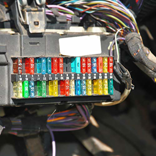 GetUSCart- MulWark 120pc Assorted Standard Auto Car Truck Blade Fuses ...