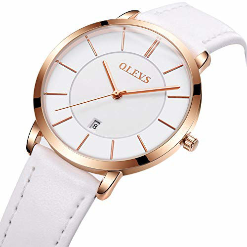GetUSCart- OLEVS Women Wrist Watches Ultra Thin 6.5mm Minimalist Dress ...