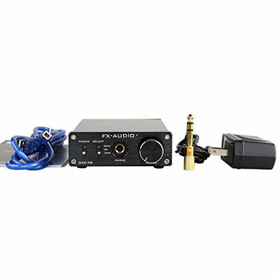 GetUSCart- FX-Audio DAC-X6 Mini HiFi 2.0 Digital Audio Decoder DAC ...
