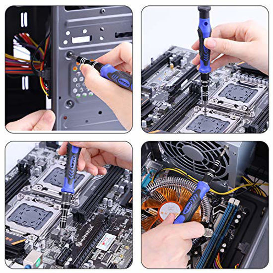 GetUSCart- Computer Repair Tool Kit, HPFIX 122 in 1 Precision ...