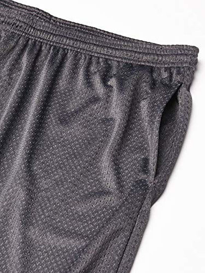 GetUSCart- Champion Men's Long Mesh Short With Pockets,Granite Heather ...