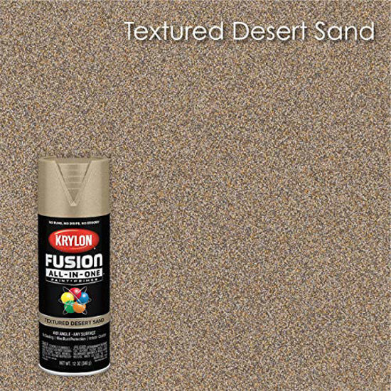 GetUSCart- Krylon K02781007 Fusion All-In-One Spray Paint for Indoor ...
