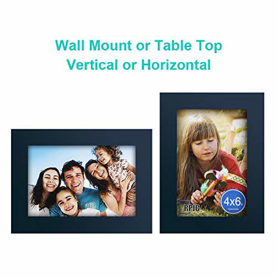 GetUSCart- RPJC 4x6 inch Picture Frame Made of Solid Wood High ...