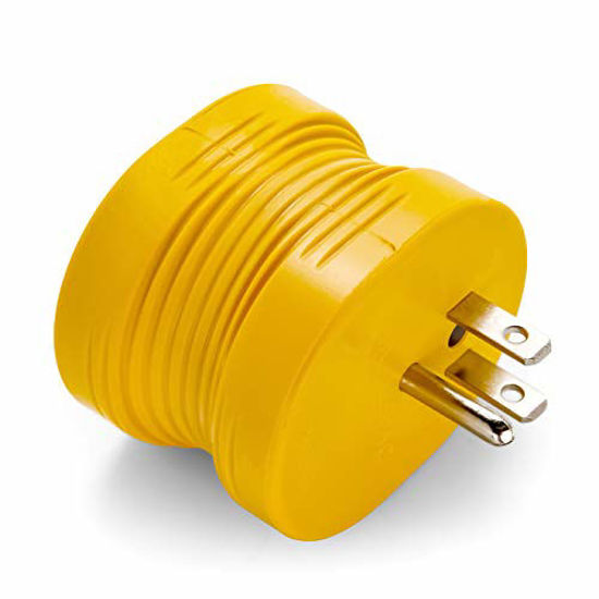 GetUSCart- Camco Heavy Duty RV Auto PowerGrip Adapter- Contoured Shape ...