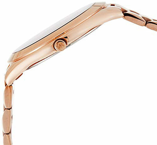 GetUSCart- Michael Kors Women's Runway Rose Gold-Tone Watch MK3197