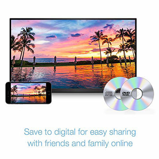 GetUSCart- Roxio Easy VHS to DVD for Mac | VHS, Hi8, V8 Video to DVD or ...