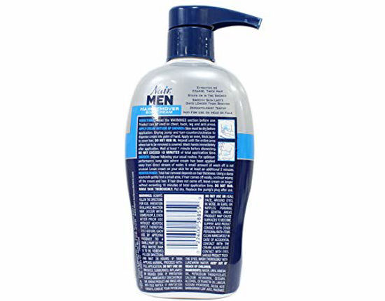 GetUSCart- Nair Hair Remover Men Body Cream 368 ml Pump by Nair