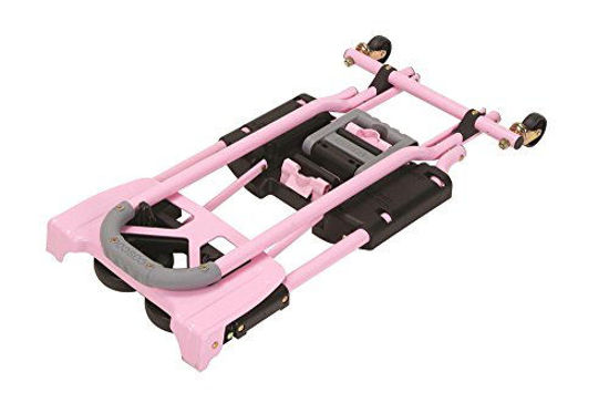 GetUSCart- Cosco 12222PNG1E 300-Pound Capacity Cart, Pink Shifter Multi-Position Heavy Duty ...