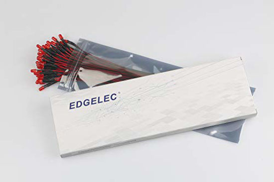 GetUSCart- EDGELEC 50pcs 12 Volt 3mm Yellow LED Lights Emitting Diodes ...