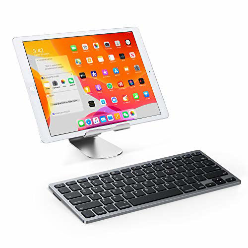 GetUSCart- OMOTON Ultra-Slim Bluetooth Keyboard Compatible with iPad 10 ...